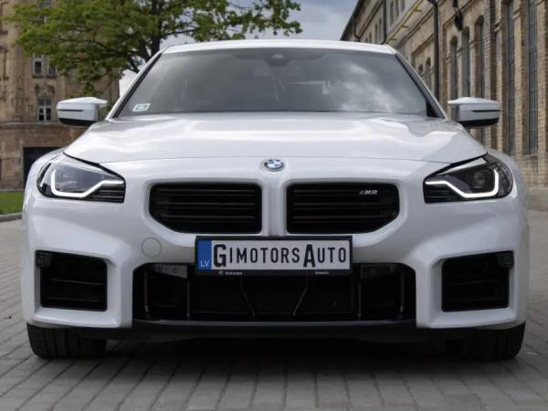 Белый БМВ M2 2023 в Рига, объемом двигателя 3.00 л и пробегом 30 тыс. км за 59990 €, фото 2 на AUTOMOTO.COM.LV