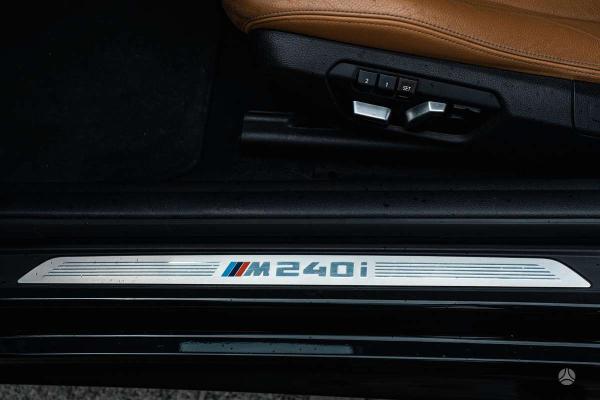 Черный БМВ m240i 2018 в Каунас, объемом двигателя 3.00 л и пробегом 67 тыс. км за 22999 €, фото 11 на AUTOMOTO.COM.LV