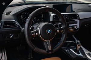Black BMW m240i 2018 in Kaunas, with an engine capacity of 3.00 L and mileage of 67 thousand km for 22999 €, photo 13 on AUTOMOTO.COM.LV