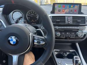 Black BMW m240i 2018 in Kaunas, with an engine capacity of 3.00 L and mileage of 67 thousand km for 22999 €, photo 23 on AUTOMOTO.COM.LV
