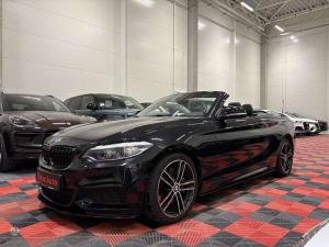 Black BMW m240i 2018 in Vilnius, with an engine capacity of 3.00 L and mileage of 142 thousand km for 19990 €, photo  on AUTOMOTO.COM.LV