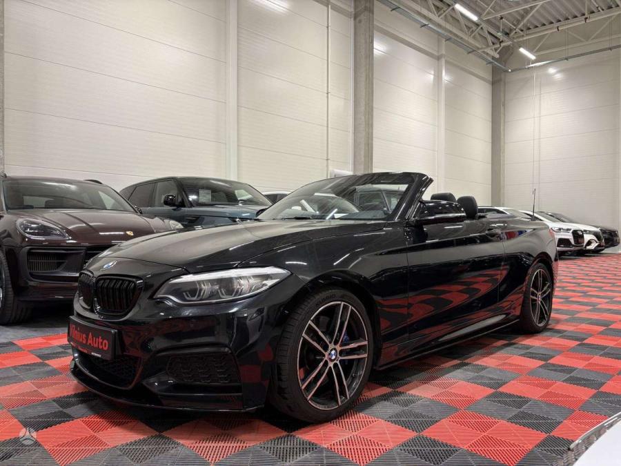 Melns BMW m240i 2018 Viļņa, ar dzinēja tilpumu 3.00 L un nobraukumu 142 tūkst. km par 19990 €, foto 1 vietnē AUTOMOTO.COM.LV