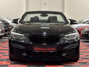 Melns BMW m240i 2018 Viļņa, ar dzinēja tilpumu 3.00 L un nobraukumu 142 tūkst. km par 19990 €, foto 3 vietnē AUTOMOTO.COM.LV