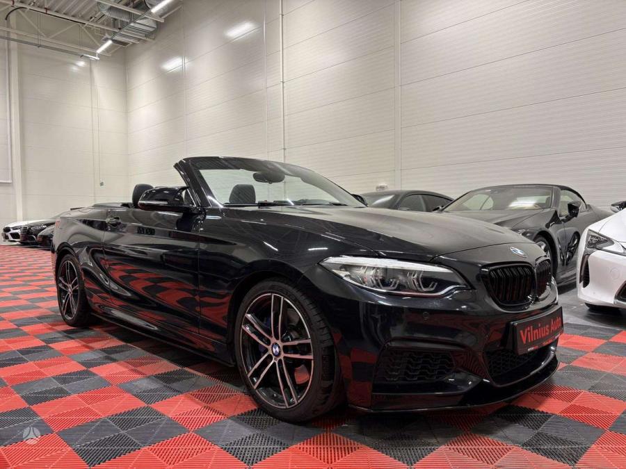 Melns BMW m240i 2018 Viļņa, ar dzinēja tilpumu 3.00 L un nobraukumu 142 tūkst. km par 19990 €, foto 4 vietnē AUTOMOTO.COM.LV