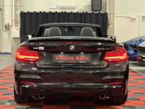 Melns BMW m240i 2018 Viļņa, ar dzinēja tilpumu 3.00 L un nobraukumu 142 tūkst. km par 19990 €, foto 6 vietnē AUTOMOTO.COM.LV