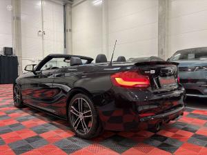 Melns BMW m240i 2018 Viļņa, ar dzinēja tilpumu 3.00 L un nobraukumu 142 tūkst. km par 19990 €, foto 7 vietnē AUTOMOTO.COM.LV