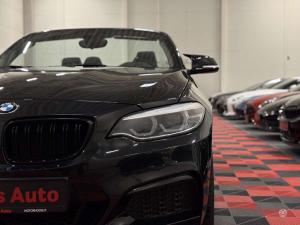 Melns BMW m240i 2018 Viļņa, ar dzinēja tilpumu 3.00 L un nobraukumu 142 tūkst. km par 19990 €, foto 8 vietnē AUTOMOTO.COM.LV