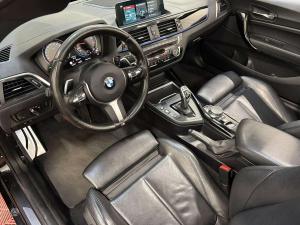 Melns BMW m240i 2018 Viļņa, ar dzinēja tilpumu 3.00 L un nobraukumu 142 tūkst. km par 19990 €, foto 12 vietnē AUTOMOTO.COM.LV