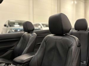 Melns BMW m240i 2018 Viļņa, ar dzinēja tilpumu 3.00 L un nobraukumu 142 tūkst. km par 19990 €, foto 16 vietnē AUTOMOTO.COM.LV