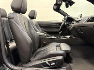 Melns BMW m240i 2018 Viļņa, ar dzinēja tilpumu 3.00 L un nobraukumu 142 tūkst. km par 19990 €, foto 18 vietnē AUTOMOTO.COM.LV