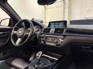 Melns BMW m240i 2018 Viļņa, ar dzinēja tilpumu 3.00 L un nobraukumu 142 tūkst. km par 19990 €, foto 19 vietnē AUTOMOTO.COM.LV