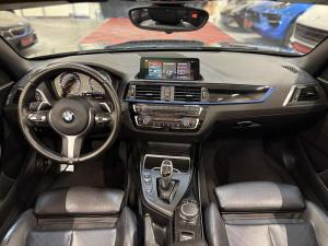 Melns BMW m240i 2018 Viļņa, ar dzinēja tilpumu 3.00 L un nobraukumu 142 tūkst. km par 19990 €, foto 20 vietnē AUTOMOTO.COM.LV