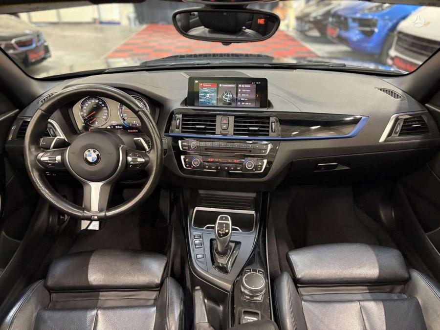 Melns BMW m240i 2018 Viļņa, ar dzinēja tilpumu 3.00 L un nobraukumu 142 tūkst. km par 19990 €, foto 20 vietnē AUTOMOTO.COM.LV