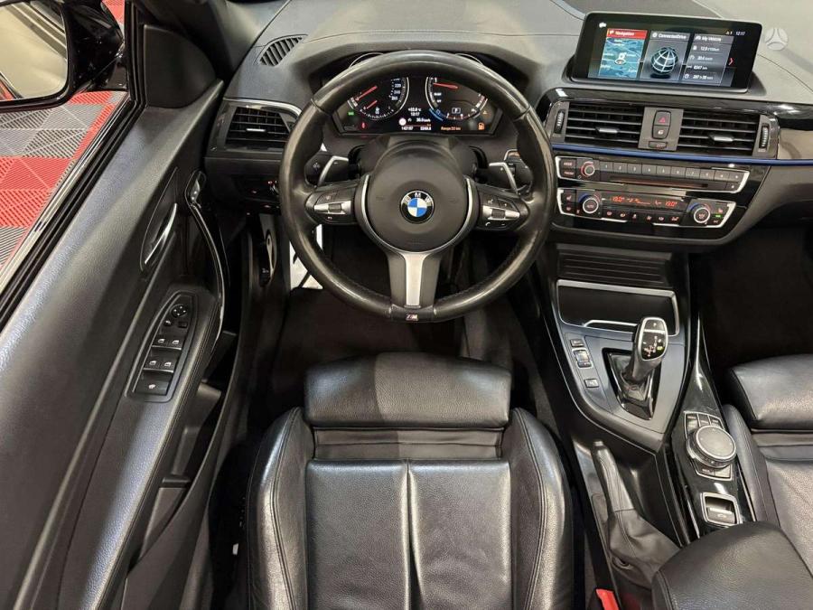 Melns BMW m240i 2018 Viļņa, ar dzinēja tilpumu 3.00 L un nobraukumu 142 tūkst. km par 19990 €, foto 21 vietnē AUTOMOTO.COM.LV