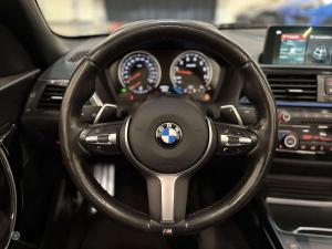 Melns BMW m240i 2018 Viļņa, ar dzinēja tilpumu 3.00 L un nobraukumu 142 tūkst. km par 19990 €, foto 22 vietnē AUTOMOTO.COM.LV
