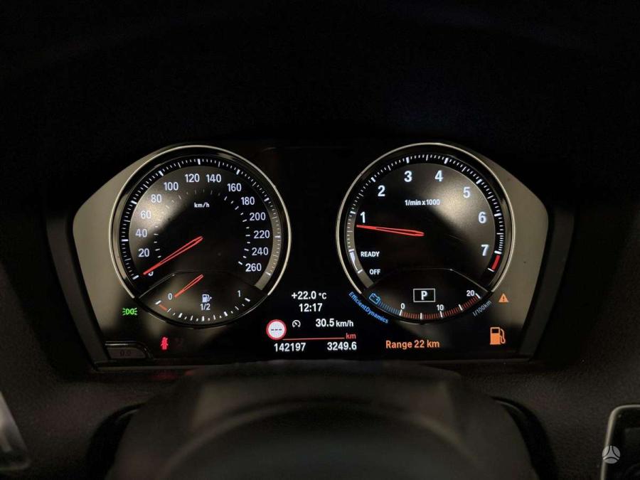 Melns BMW m240i 2018 Viļņa, ar dzinēja tilpumu 3.00 L un nobraukumu 142 tūkst. km par 19990 €, foto 23 vietnē AUTOMOTO.COM.LV