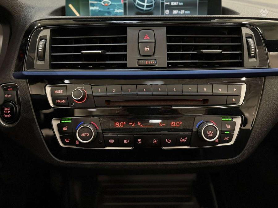 Melns BMW m240i 2018 Viļņa, ar dzinēja tilpumu 3.00 L un nobraukumu 142 tūkst. km par 19990 €, foto 25 vietnē AUTOMOTO.COM.LV