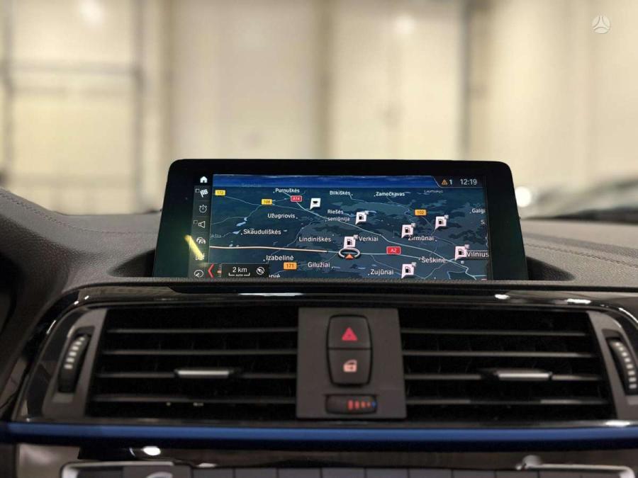 Melns BMW m240i 2018 Viļņa, ar dzinēja tilpumu 3.00 L un nobraukumu 142 tūkst. km par 19990 €, foto 26 vietnē AUTOMOTO.COM.LV