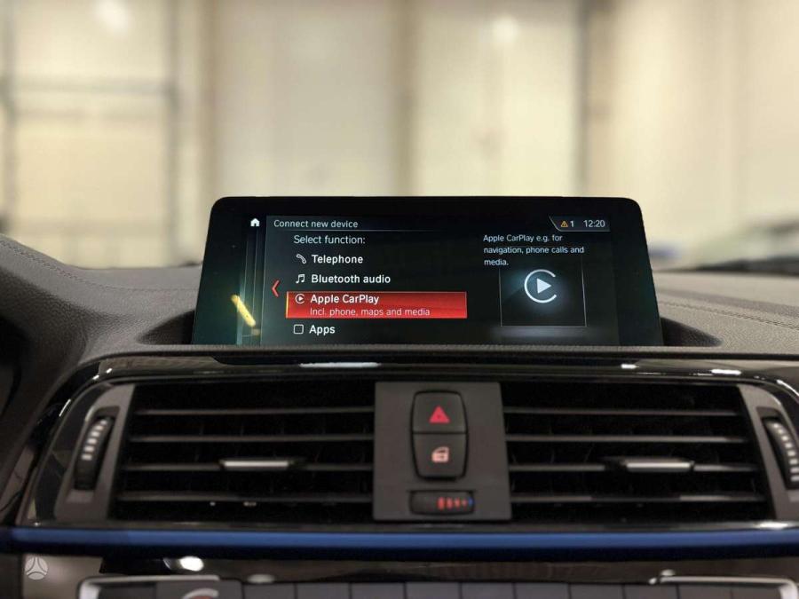Melns BMW m240i 2018 Viļņa, ar dzinēja tilpumu 3.00 L un nobraukumu 142 tūkst. km par 19990 €, foto 29 vietnē AUTOMOTO.COM.LV