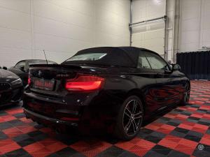 Melns BMW m240i 2018 Viļņa, ar dzinēja tilpumu 3.00 L un nobraukumu 142 tūkst. km par 19990 €, foto 33 vietnē AUTOMOTO.COM.LV