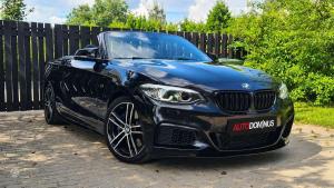Черный БМВ m240i 2018 в Вильнюс, объемом двигателя 3.00 л и пробегом 143 тыс. км за 19000 €, фото  на AUTOMOTO.COM.LV