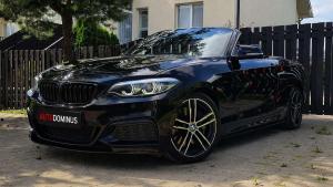 Black BMW m240i 2018 in Vilnius, with an engine capacity of 3.00 L and mileage of 143 thousand km for 19000 €, photo 4 on AUTOMOTO.COM.LV