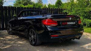 Black BMW m240i 2018 in Vilnius, with an engine capacity of 3.00 L and mileage of 143 thousand km for 19000 €, photo 5 on AUTOMOTO.COM.LV