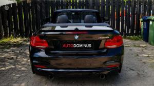 Black BMW m240i 2018 in Vilnius, with an engine capacity of 3.00 L and mileage of 143 thousand km for 19000 €, photo 6 on AUTOMOTO.COM.LV