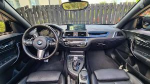 Black BMW m240i 2018 in Vilnius, with an engine capacity of 3.00 L and mileage of 143 thousand km for 19000 €, photo 7 on AUTOMOTO.COM.LV