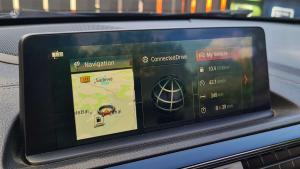 Black BMW m240i 2018 in Vilnius, with an engine capacity of 3.00 L and mileage of 143 thousand km for 19000 €, photo 16 on AUTOMOTO.COM.LV