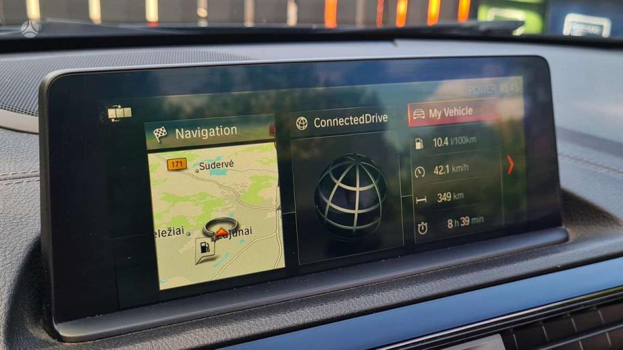 Black BMW m240i 2018 in Vilnius, with an engine capacity of 3.00 L and mileage of 143 thousand km for 19000 €, photo 16 on AUTOMOTO.COM.LV