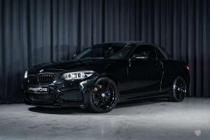 Черный БМВ m240i 2018 в Вильнюс, объемом двигателя 3.00 л и пробегом 131 тыс. км за 20999 €, фото  на AUTOMOTO.COM.LV