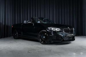 Черный БМВ m240i 2018 в Вильнюс, объемом двигателя 3.00 л и пробегом 131 тыс. км за 20999 €, фото 4 на AUTOMOTO.COM.LV