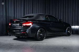 Черный БМВ m240i 2018 в Вильнюс, объемом двигателя 3.00 л и пробегом 131 тыс. км за 20999 €, фото 5 на AUTOMOTO.COM.LV