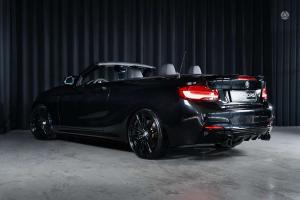 Черный БМВ m240i 2018 в Вильнюс, объемом двигателя 3.00 л и пробегом 131 тыс. км за 20999 €, фото 7 на AUTOMOTO.COM.LV