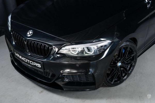 Черный БМВ m240i 2018 в Вильнюс, объемом двигателя 3.00 л и пробегом 131 тыс. км за 20999 €, фото 8 на AUTOMOTO.COM.LV
