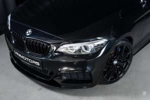 Черный БМВ m240i 2018 в Вильнюс, объемом двигателя 3.00 л и пробегом 131 тыс. км за 20999 €, фото 8 на AUTOMOTO.COM.LV