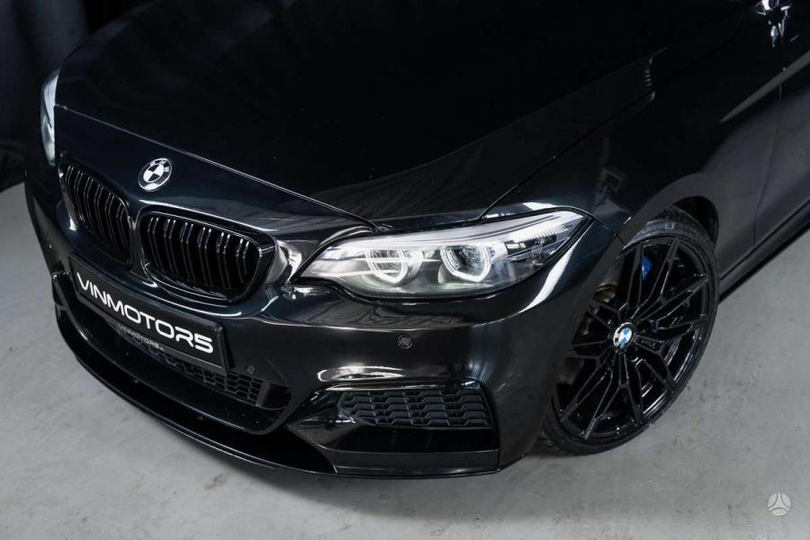 Черный БМВ m240i 2018 в Вильнюс, объемом двигателя 3.00 л и пробегом 131 тыс. км за 20999 €, фото 8 на AUTOMOTO.COM.LV