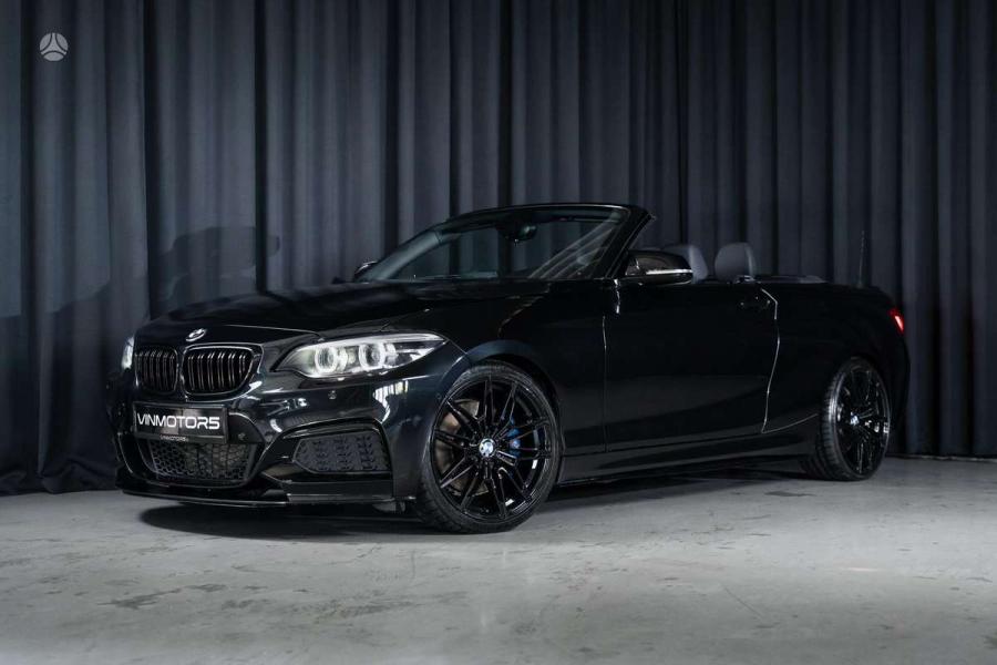 Черный БМВ m240i 2018 в Вильнюс, объемом двигателя 3.00 л и пробегом 131 тыс. км за 20999 €, фото 11 на AUTOMOTO.COM.LV