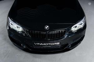 Черный БМВ m240i 2018 в Вильнюс, объемом двигателя 3.00 л и пробегом 131 тыс. км за 20999 €, фото 12 на AUTOMOTO.COM.LV