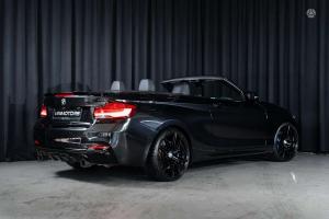 Черный БМВ m240i 2018 в Вильнюс, объемом двигателя 3.00 л и пробегом 131 тыс. км за 20999 €, фото 13 на AUTOMOTO.COM.LV