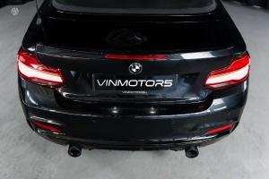 Черный БМВ m240i 2018 в Вильнюс, объемом двигателя 3.00 л и пробегом 131 тыс. км за 20999 €, фото 14 на AUTOMOTO.COM.LV