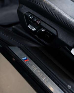 Черный БМВ m240i 2018 в Вильнюс, объемом двигателя 3.00 л и пробегом 131 тыс. км за 20999 €, фото 16 на AUTOMOTO.COM.LV