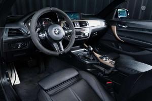 Черный БМВ m240i 2018 в Вильнюс, объемом двигателя 3.00 л и пробегом 131 тыс. км за 20999 €, фото 17 на AUTOMOTO.COM.LV
