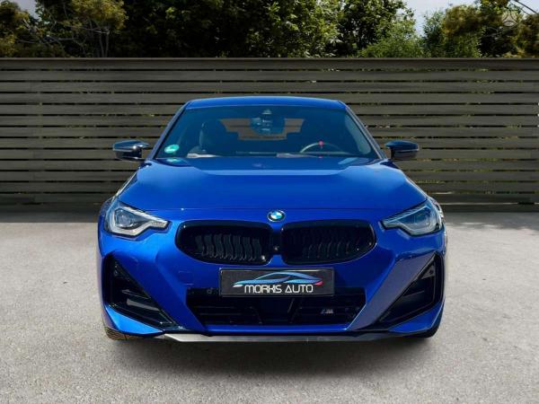 Синий БМВ m240i 2025 в Шяуляй, объемом двигателя 3.00 л и пробегом 12 тыс. км за 43800 €, фото 2 на AUTOMOTO.COM.LV