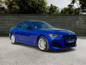 Zils BMW m240i 2025 Šauļi, ar dzinēja tilpumu 3.00 L un nobraukumu 12 tūkst. km par 43800 €, foto  vietnē AUTOMOTO.COM.LV