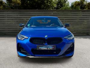 Zils BMW m240i 2025 Šauļi, ar dzinēja tilpumu 3.00 L un nobraukumu 12 tūkst. km par 43800 €, foto 3 vietnē AUTOMOTO.COM.LV