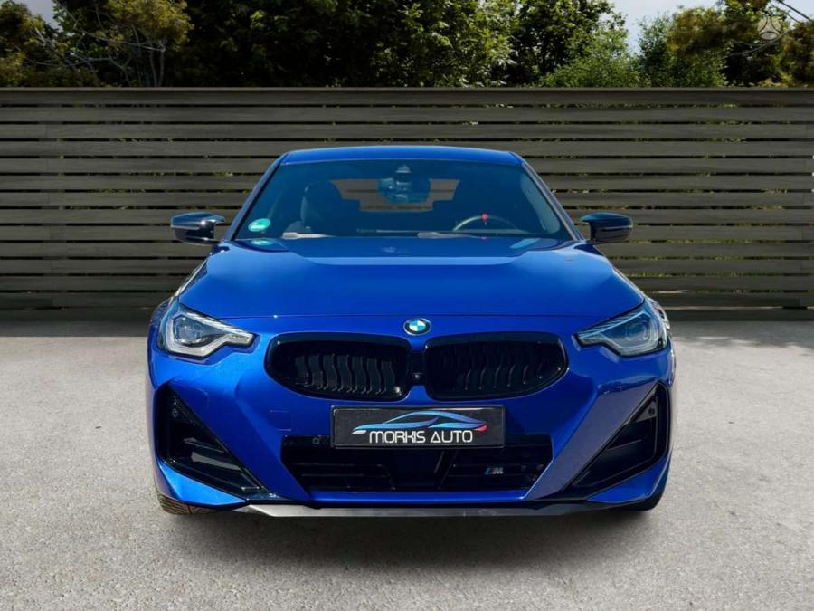 Zils BMW m240i 2025 Šauļi, ar dzinēja tilpumu 3.00 L un nobraukumu 12 tūkst. km par 43800 €, foto 3 vietnē AUTOMOTO.COM.LV