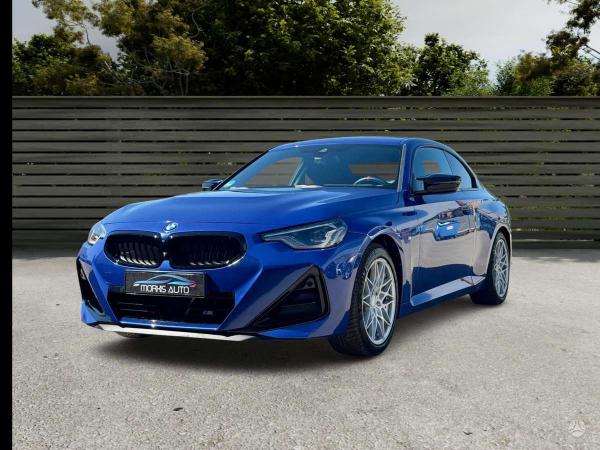 Blue BMW m240i 2025 in Siauliai, with an engine capacity of 3.00 L and mileage of 12 thousand km for 43800 €, photo 3 on AUTOMOTO.COM.LV