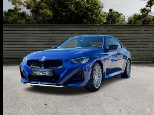 Zils BMW m240i 2025 Šauļi, ar dzinēja tilpumu 3.00 L un nobraukumu 12 tūkst. km par 43800 €, foto 4 vietnē AUTOMOTO.COM.LV